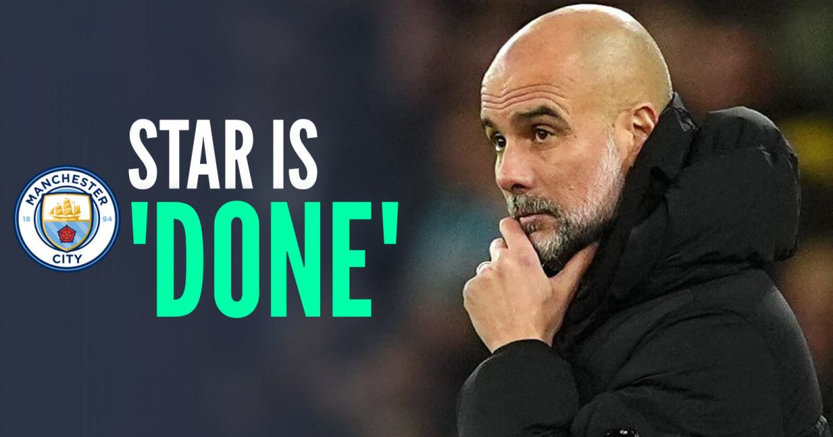 ‘Inevitable’ six-time PL winner will exit Man City after leaving Pep ...