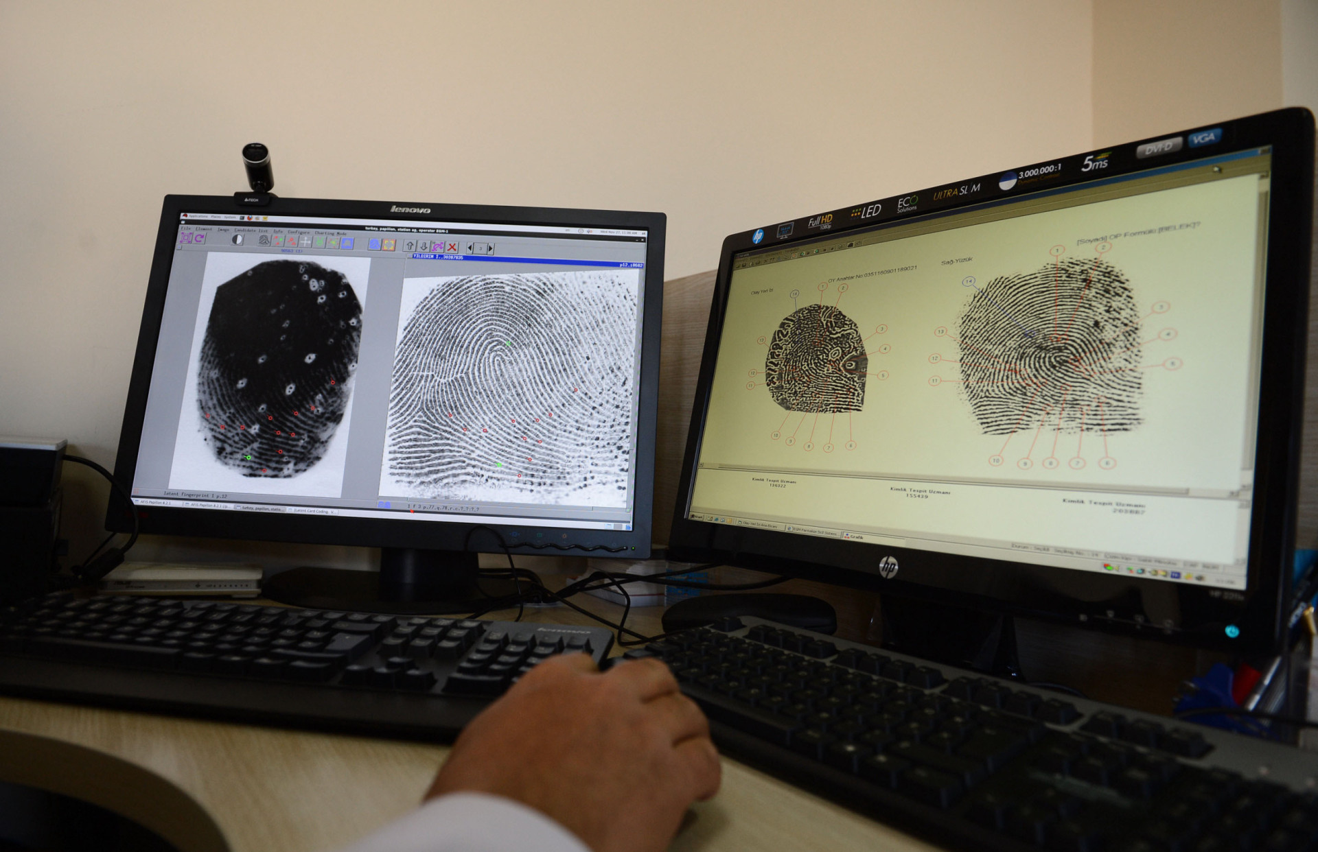 30 amazing facts about fingerprints