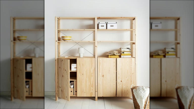 The Solid Wood IKEA Furniture That Makes Great Extra Kitchen Storage
