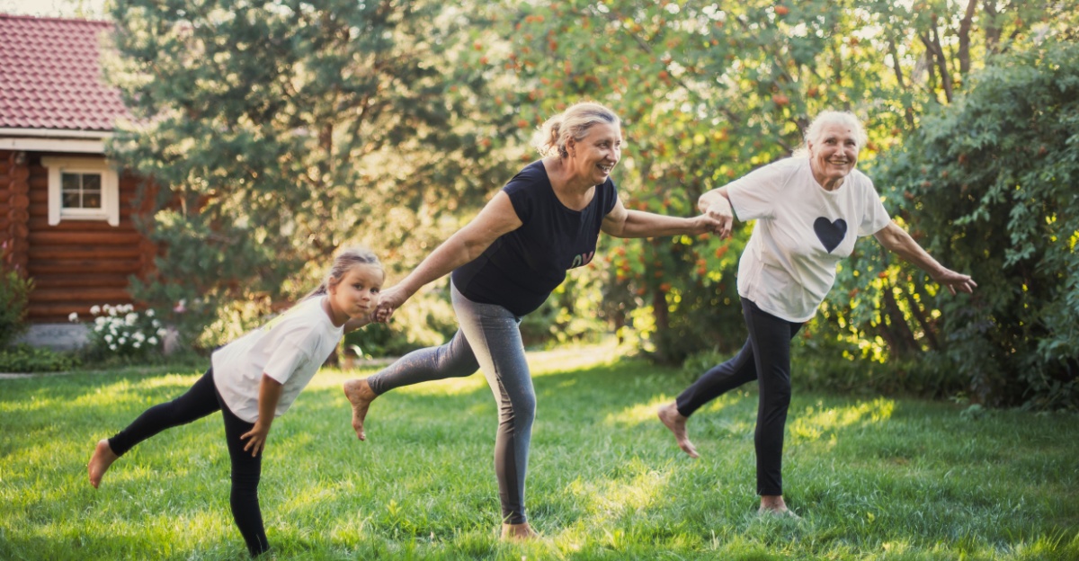 How Your Balance Reveals How You’re Aging