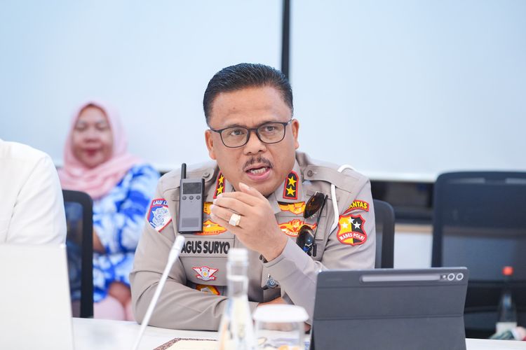 Kakorlantas Irjen Agus sebut Polantas Garda Terdepan Pulihkan Citra ...