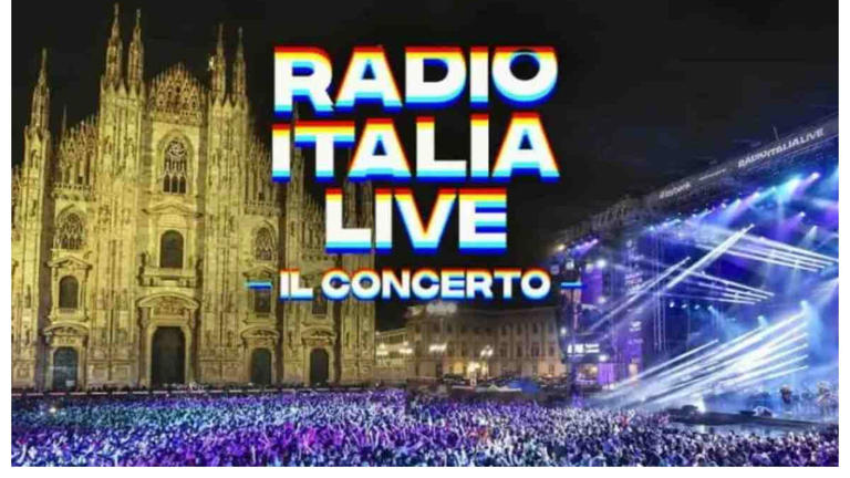 Radio Italia Live, il concerto: dove vederlo e tutti i cantanti che si esibiranno
