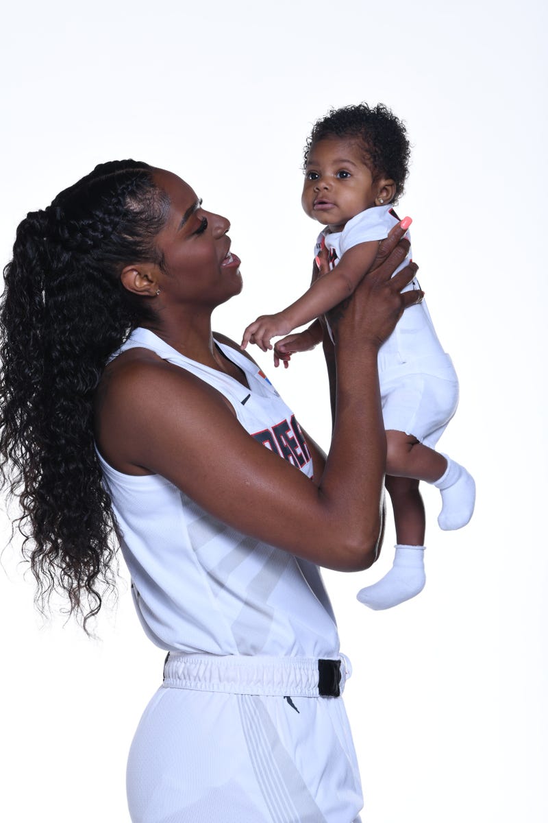 WNBA Star Cheyenne Parker-Tyus Just Gave Birth To Her Second Baby—And ...