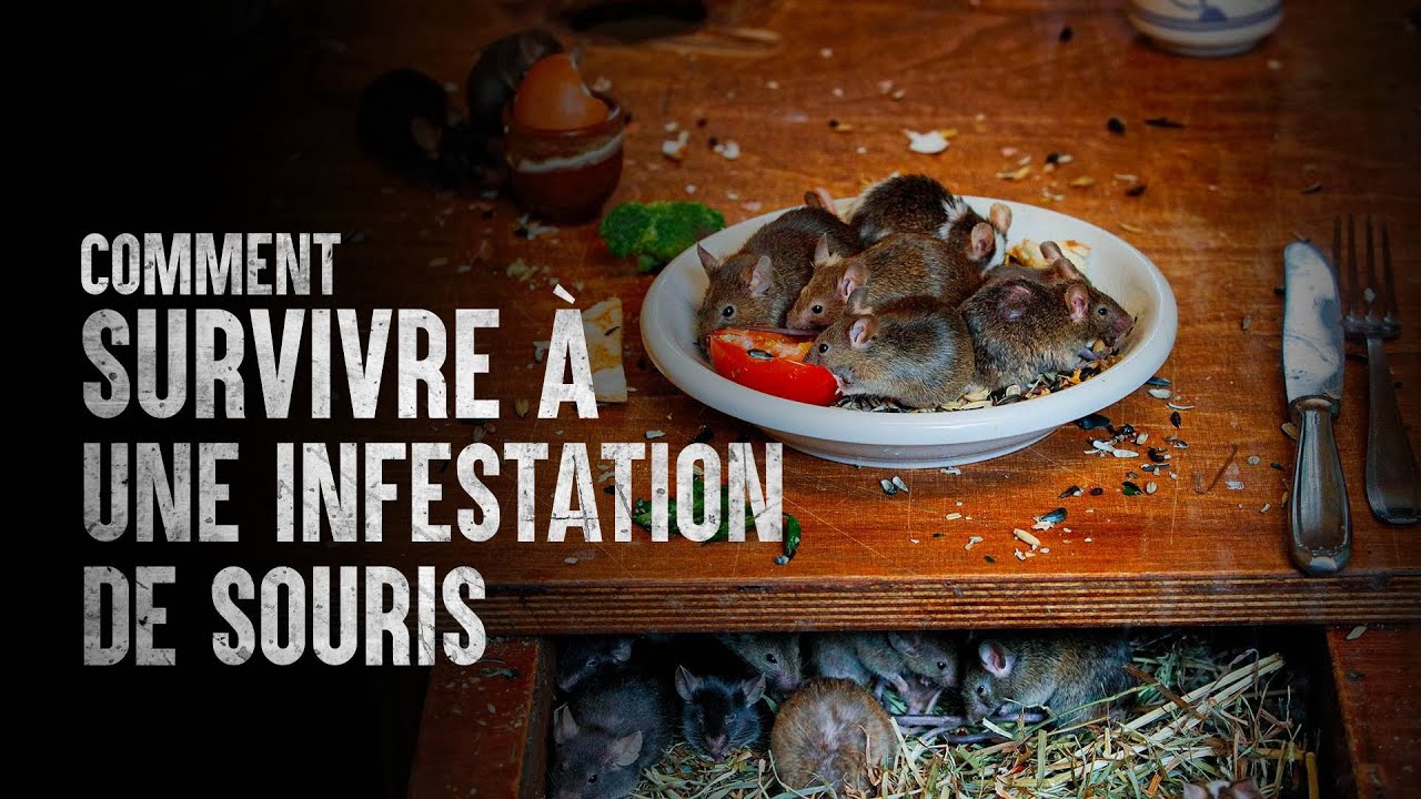Comment survivre à une infestation de souris