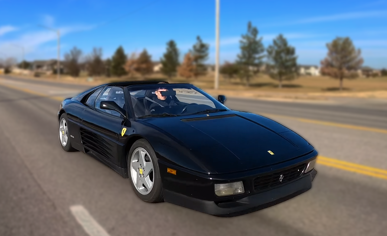 Here's Everything That's Broken on the Cheapest Ferrari 348 in the USA