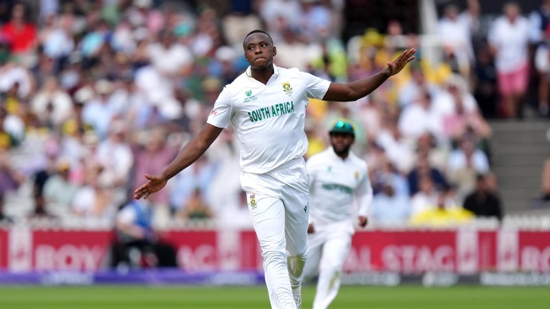'I'm willing to give my blood for the Proteas,' says Kagiso Rabada ...