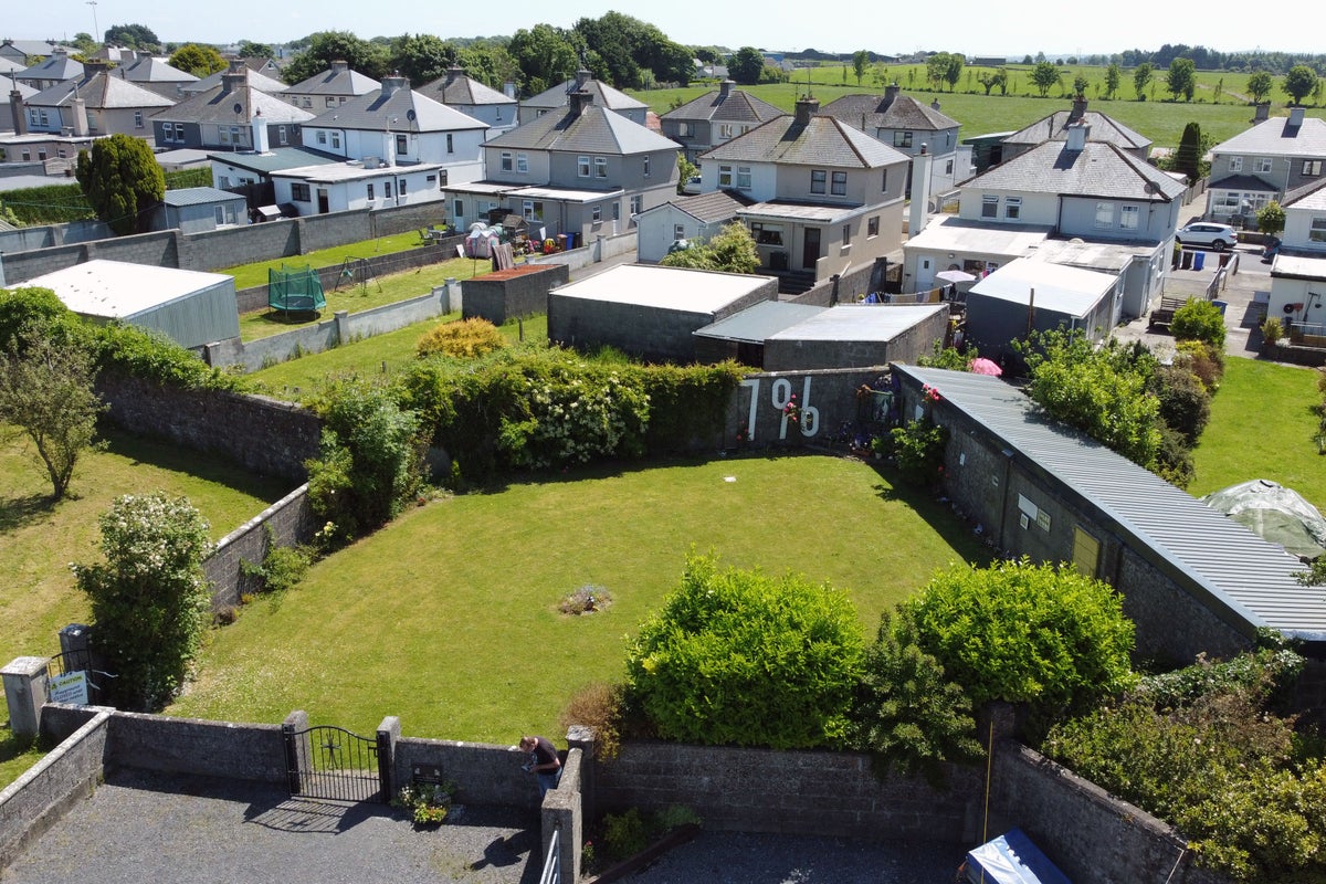 Work begins in dig for remains of 800 babies at former mother and baby home