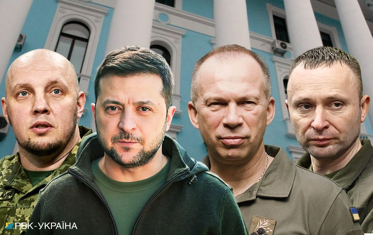 Big changes in Ukraine's army: Why Zelenskyy is replacing top commanders