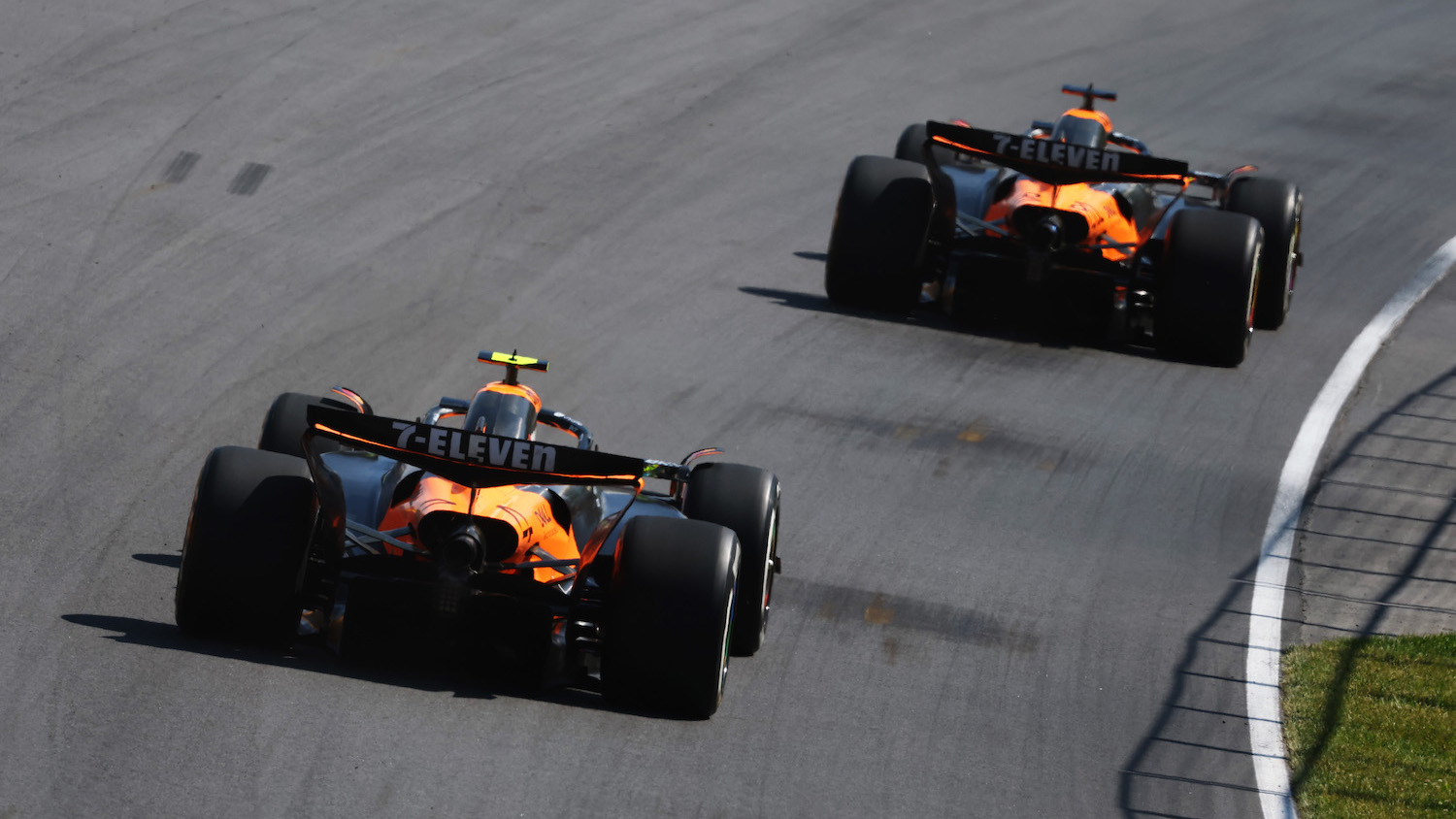 The McLaren Canadian GP Crash Analysed - Why It Was Lando's Fault