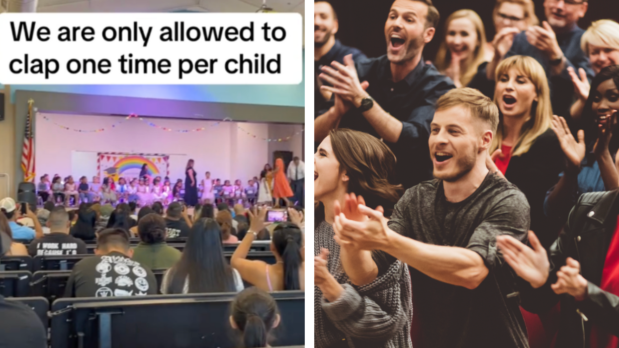 School sparks debate for limiting parents to ‘one clap each’ at graduation