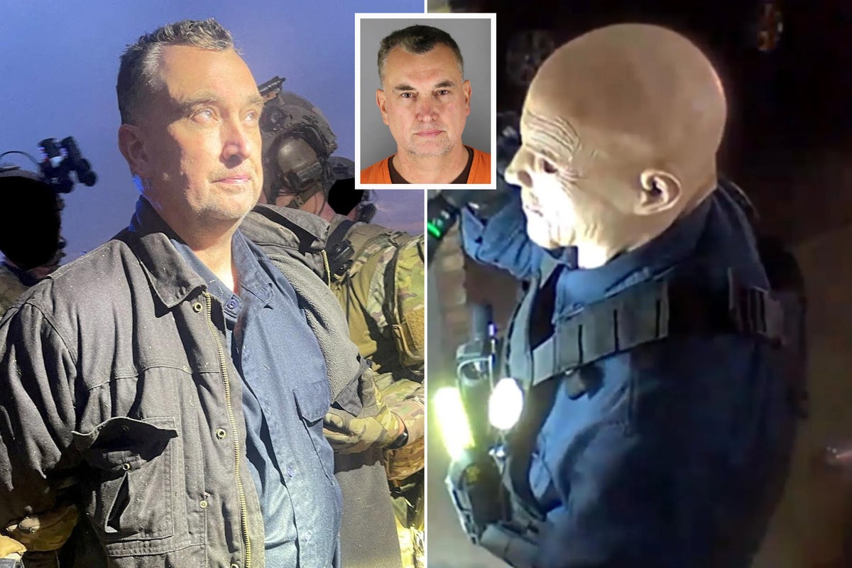 ‘Face of evil’: Cop’s scold as he shares first image of Minnesota ...