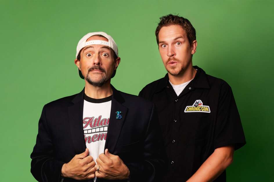 Comics Kevin Smith, Jason Mewes bring cult classic ‘Jay & Silent Bob' to the Englert