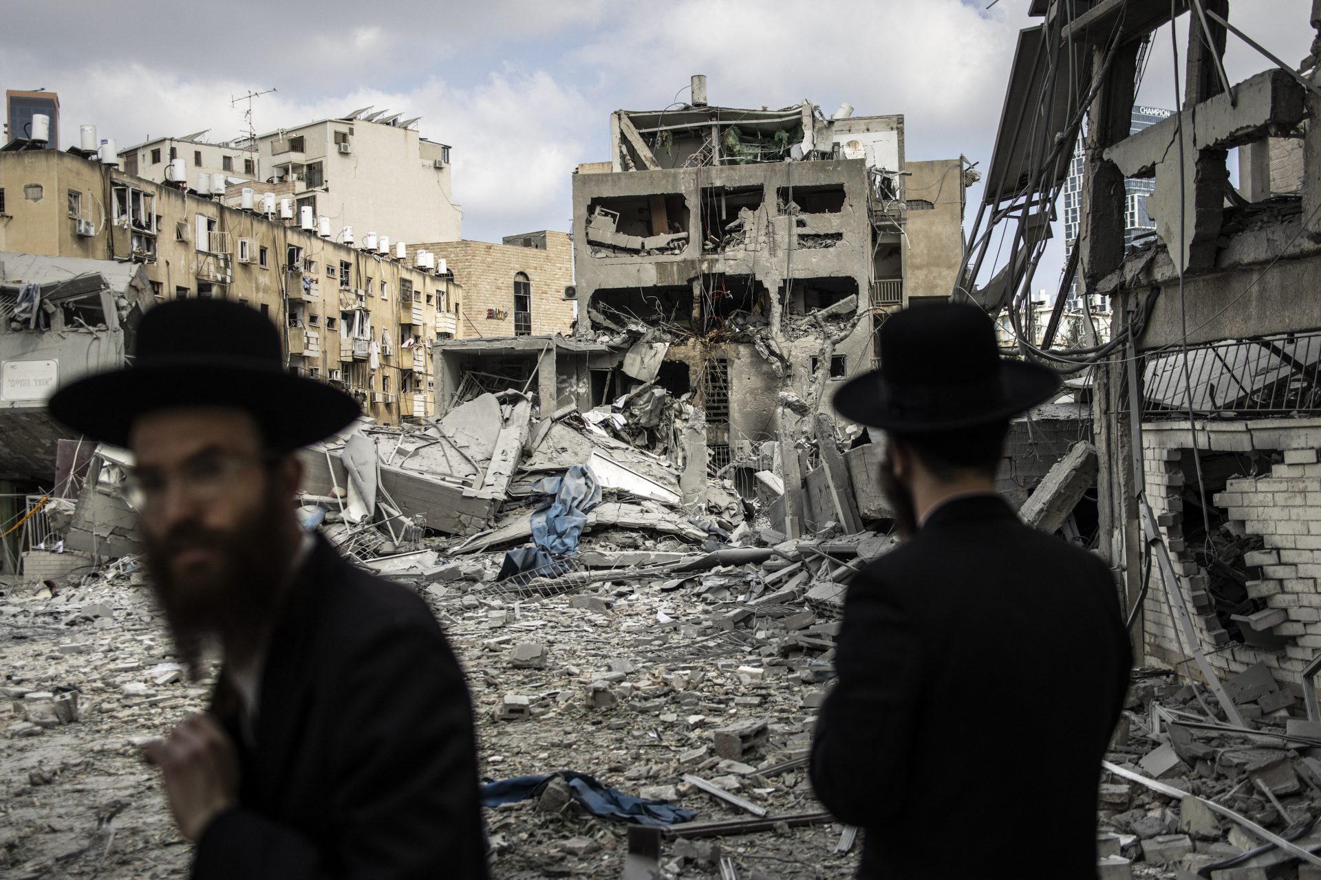 Images reveal the toll of Iran’s assault on Israel