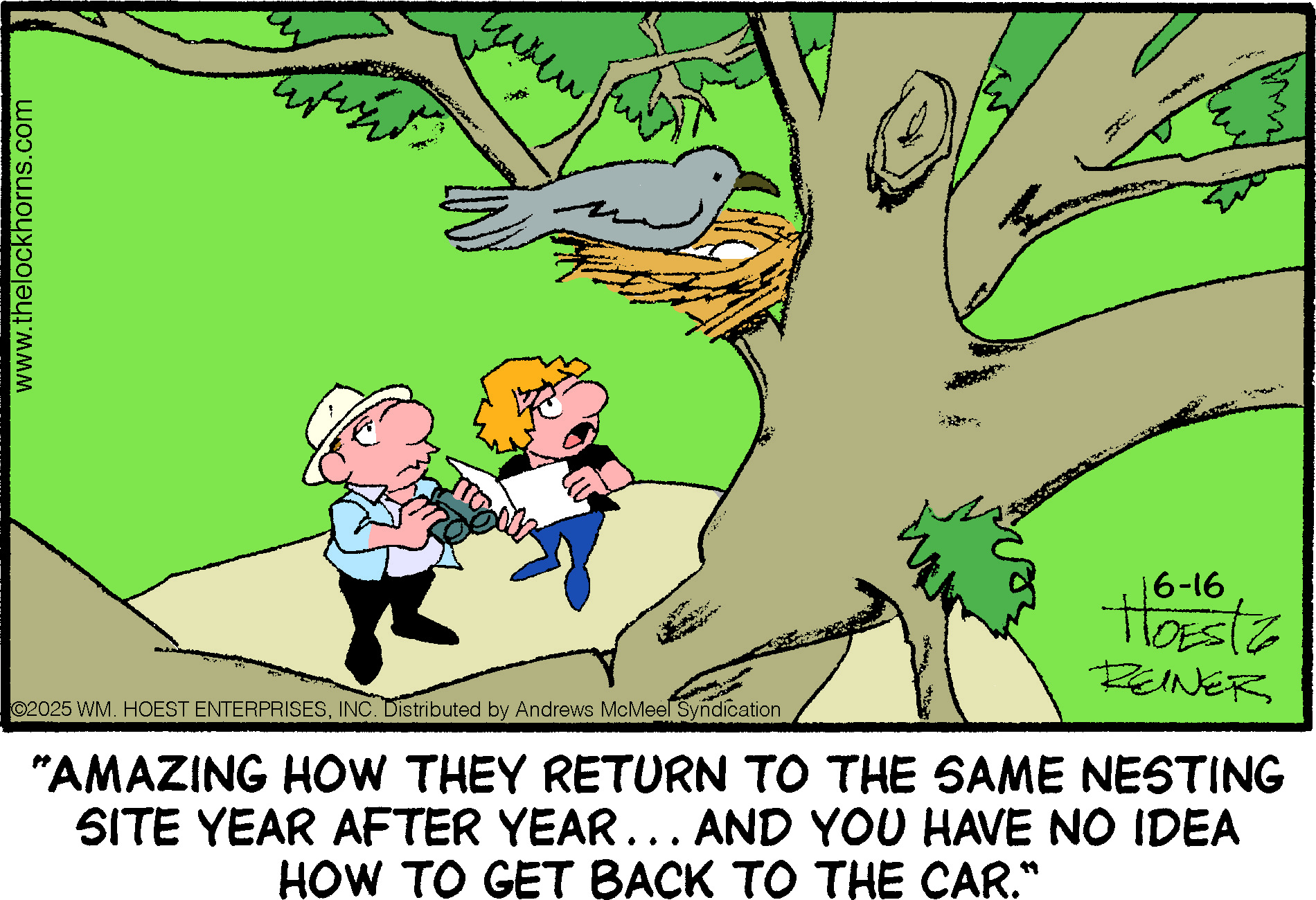 The Lockhorns by Bunny Hoest and John Reiner