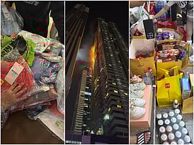 Dubai Marina fire: Residents open homes, share meals with displaced tenants