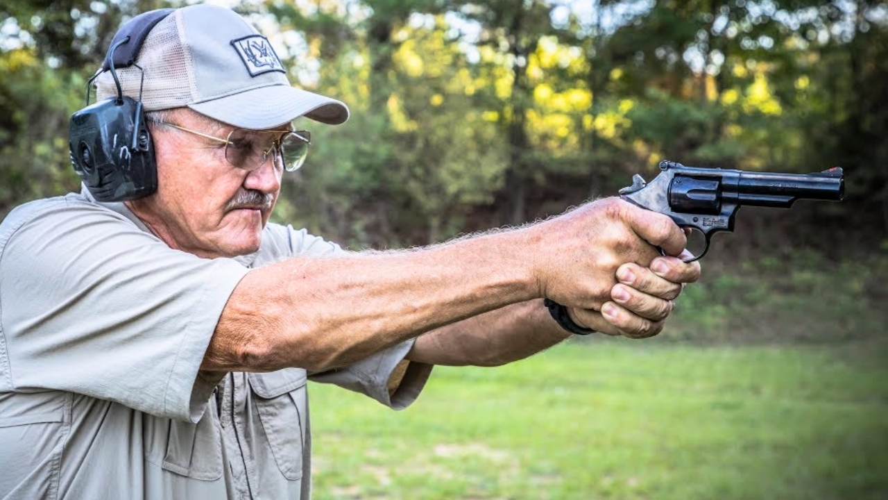 Why old Smith revolvers feel better than new ones