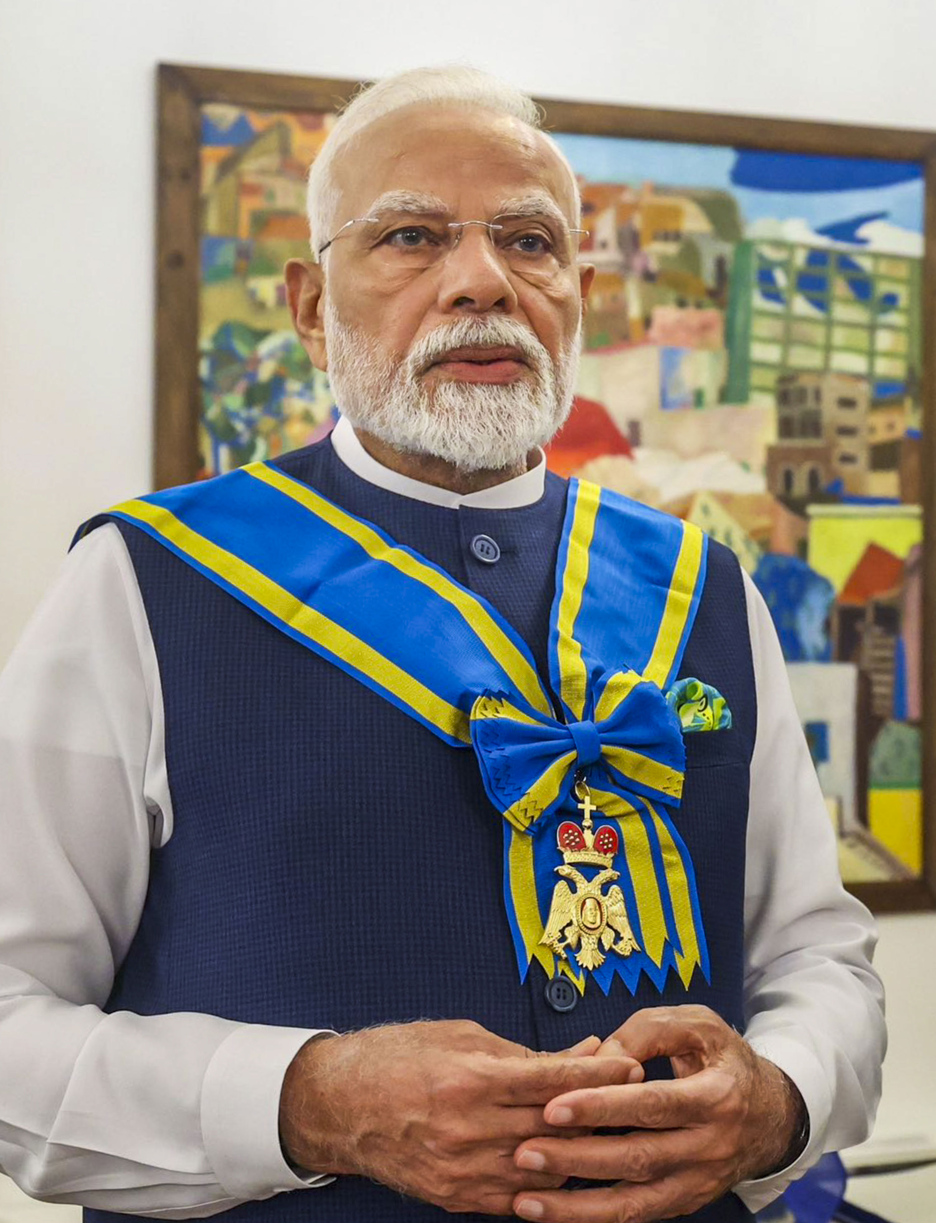 PM Modi conferred with Cyprus' highest civilian honour