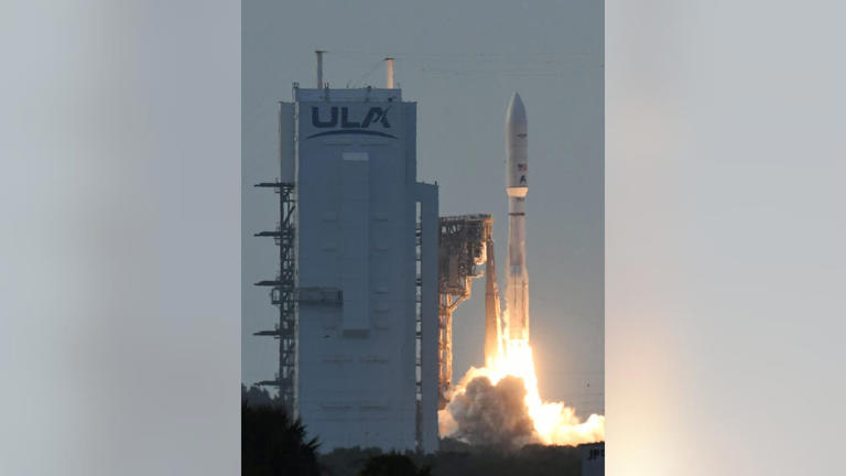 ULA delays Atlas V rocket launch of Amazon Project Kuiper satellites ...