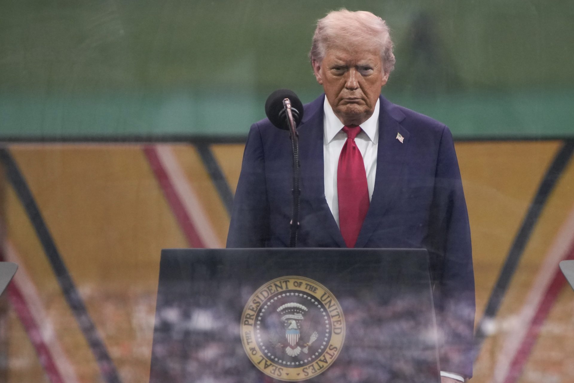 Imágenes muestran cómo de lamentable fue el desfile militar de Trump