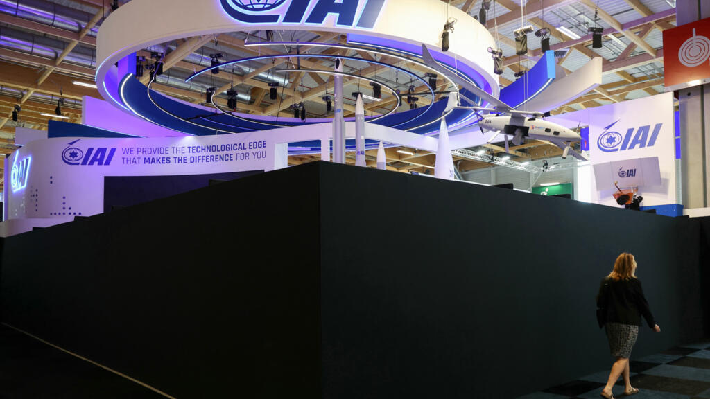 France blocks access to ‘offensive’ Israeli arms stands at Paris Air Show