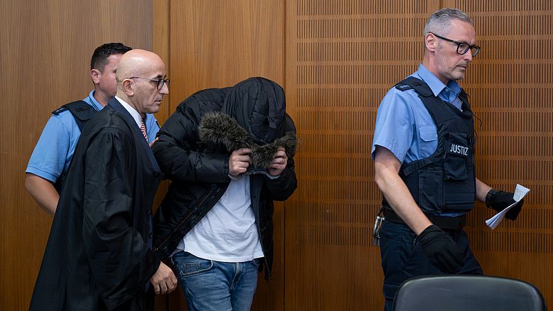 German court sentences Syrian torture doctor to life imprisonment