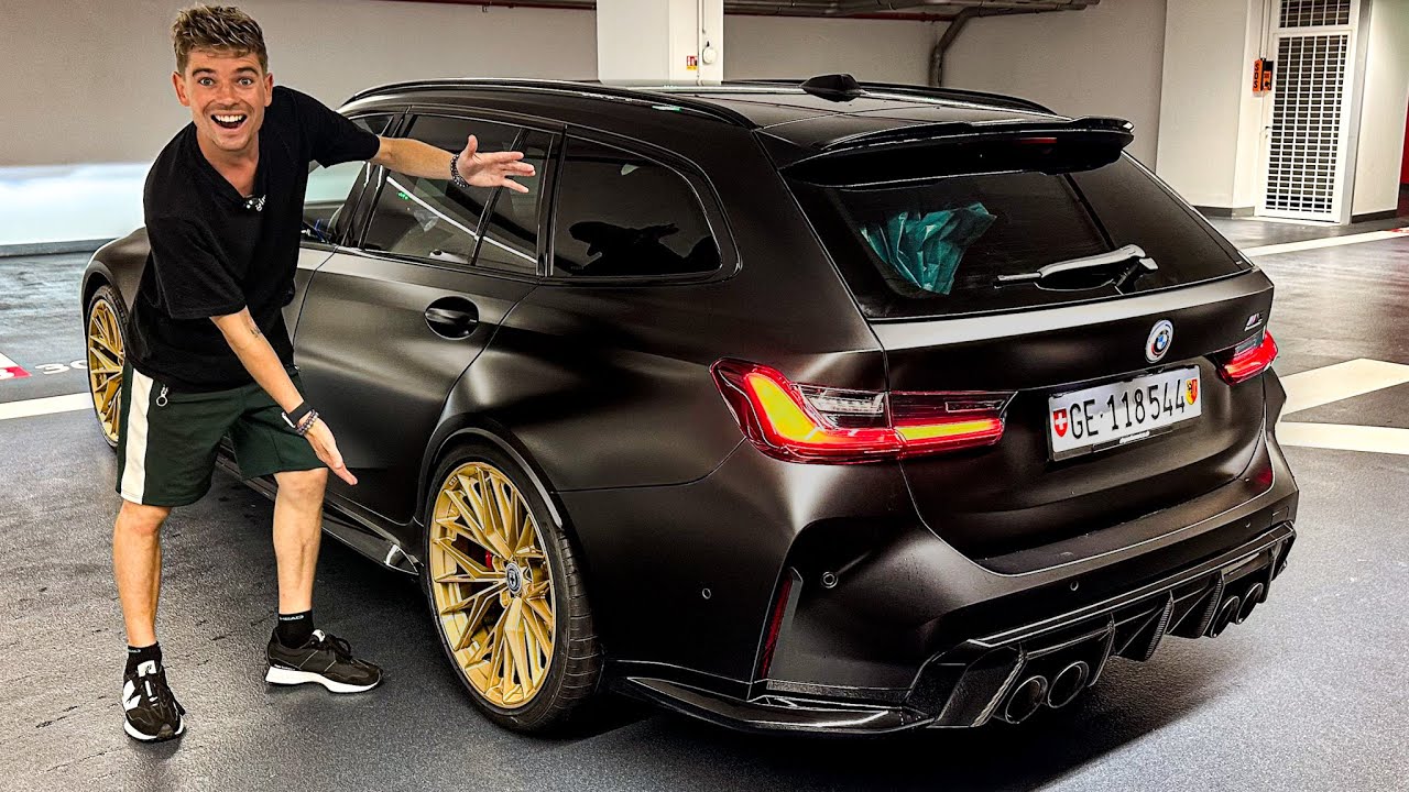 My Biggest BMW M3 Touring Mod Yet – It Completely Transformed the Car! 😈