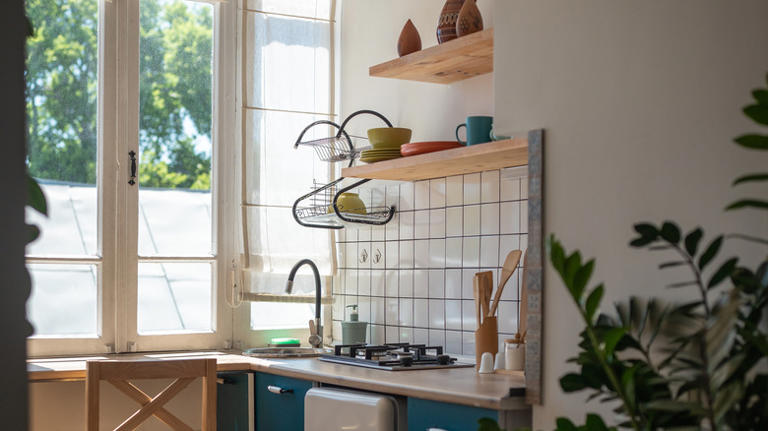 The Solid Wood IKEA Furniture That Makes Great Extra Kitchen Storage