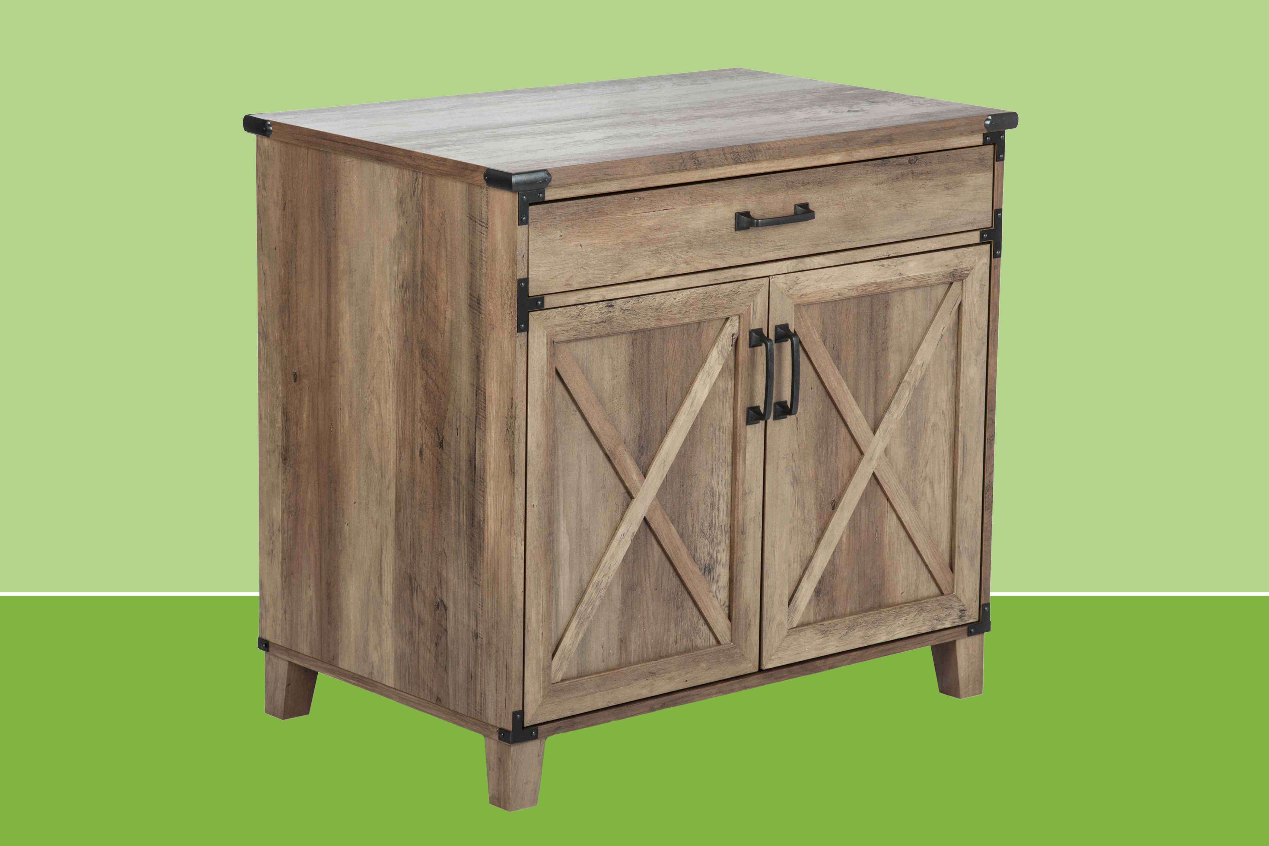 This Rustic Storage Cabinet Is 'Functional' in Shoppers' Bathrooms ...