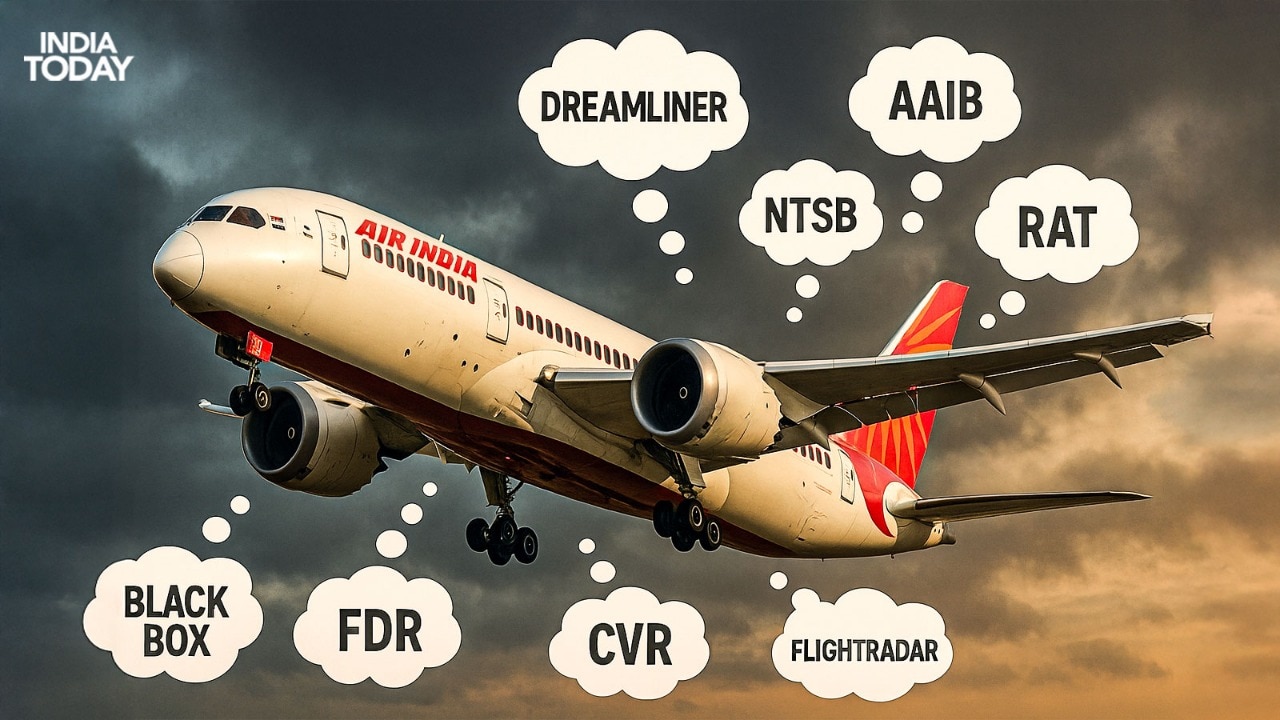 RAT, Mayday, CVR: Breaking down aviation terms you've heard since Air ...
