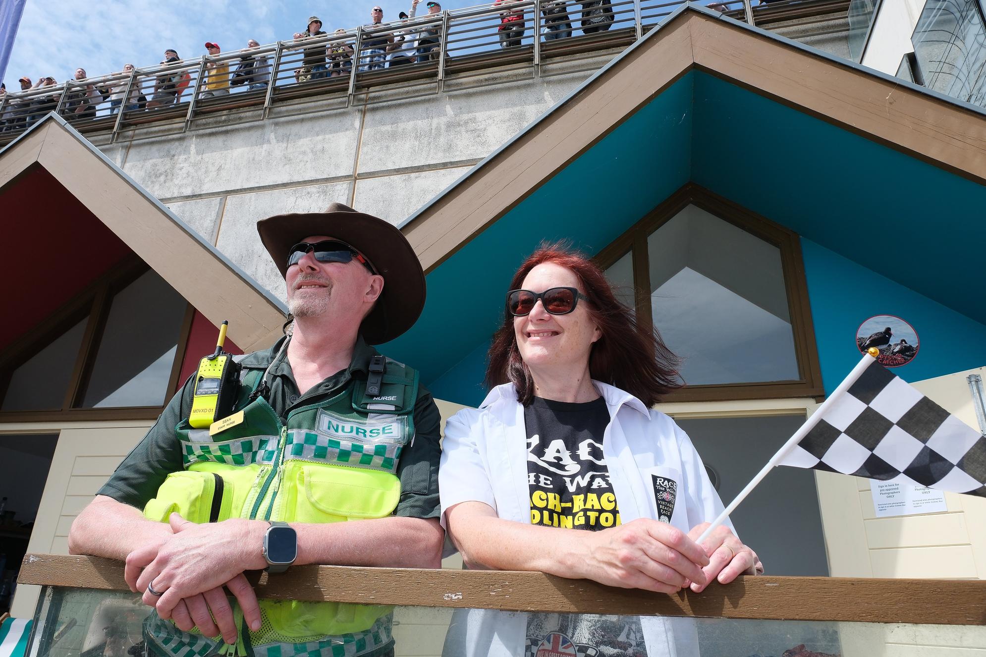 IN PICTURES: 17 amazing photos as hundreds flood Bridlington for epic ...