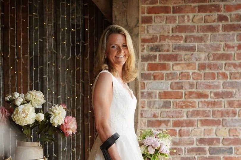 Disabled bride 'humiliated' by cruel wedding dress shop staff gets last ...