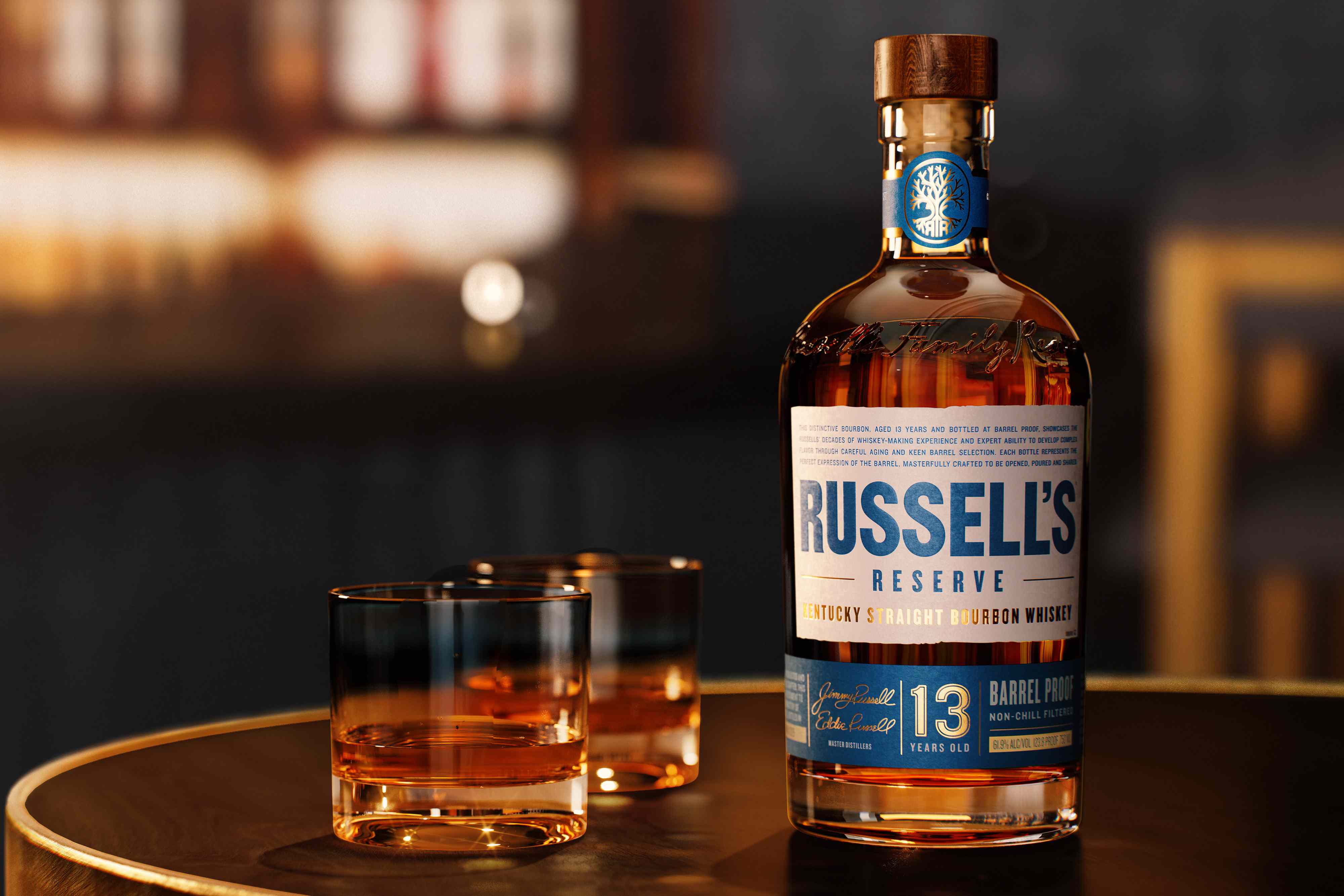 Russell’s Reserve 13 Returns at Its Highest, Boldest Proof Yet