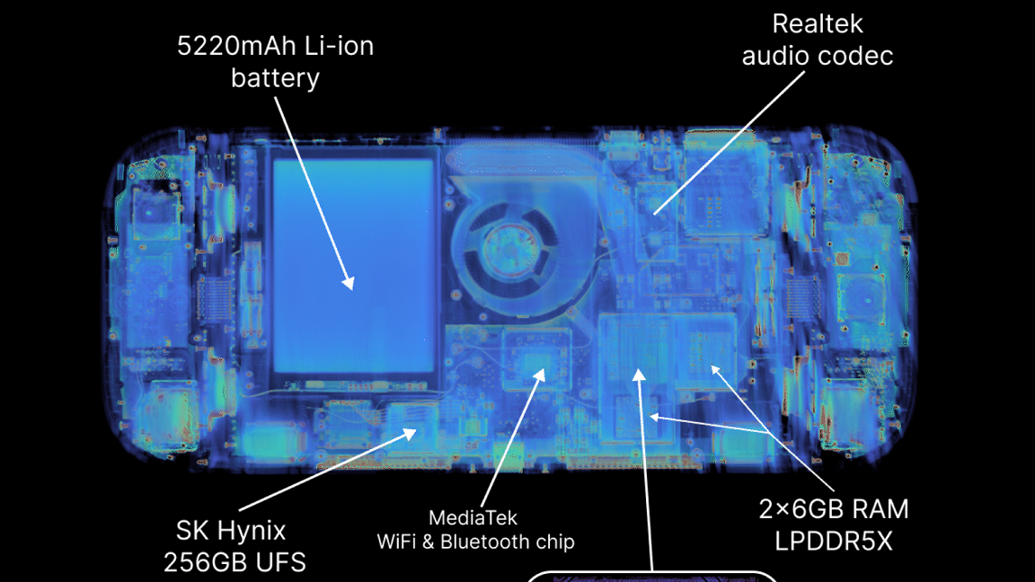 Nintendo Switch 2 gets a CT scan that shows off internals layer-by ...