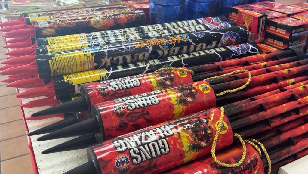 Tariffs light a fire under fireworks prices in Mississippi