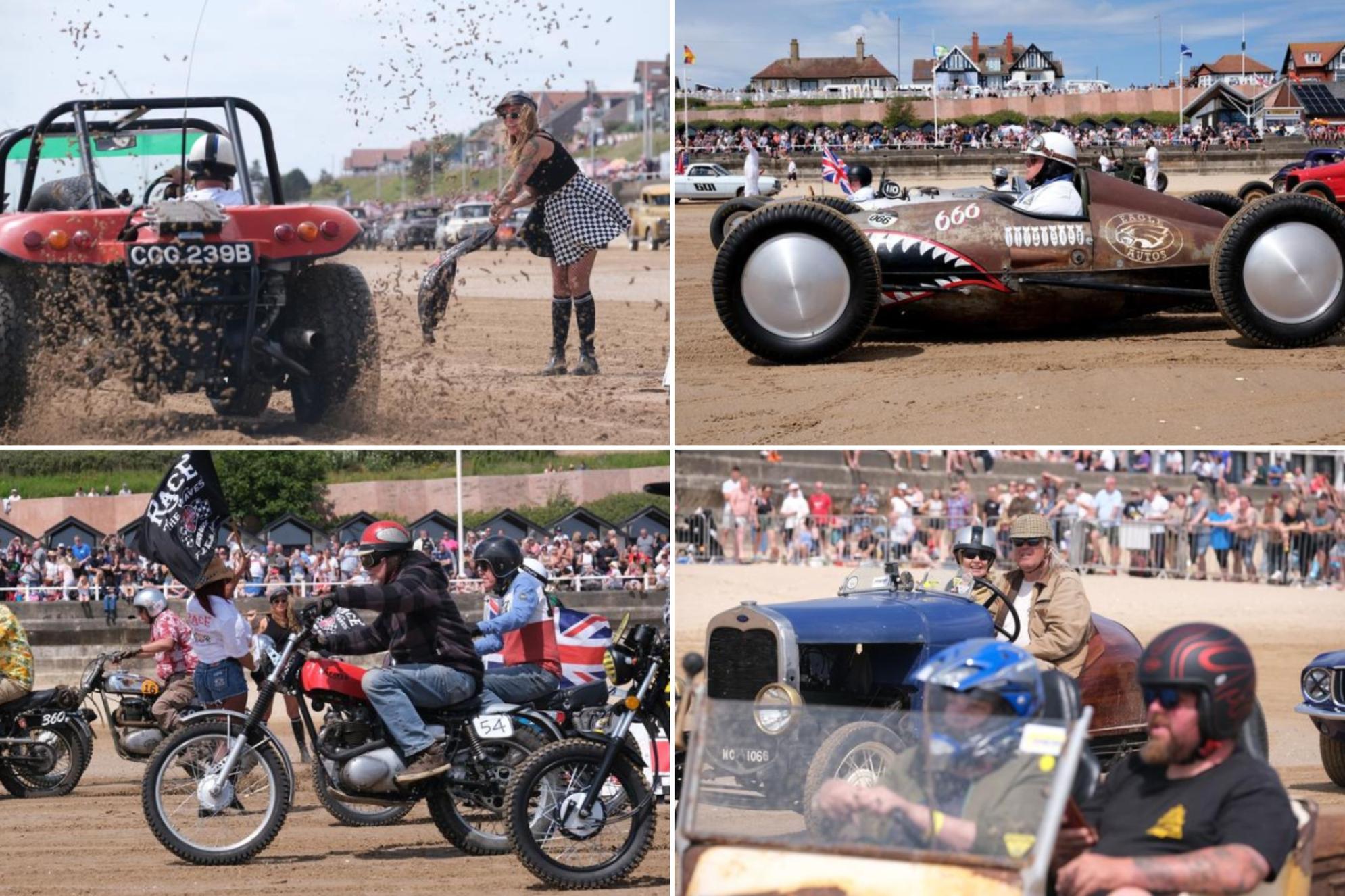 IN PICTURES: 17 amazing photos as hundreds flood Bridlington for epic ...