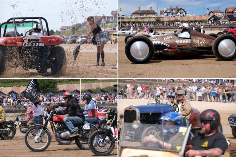 IN PICTURES: 17 amazing photos as hundreds flood Bridlington for epic ...