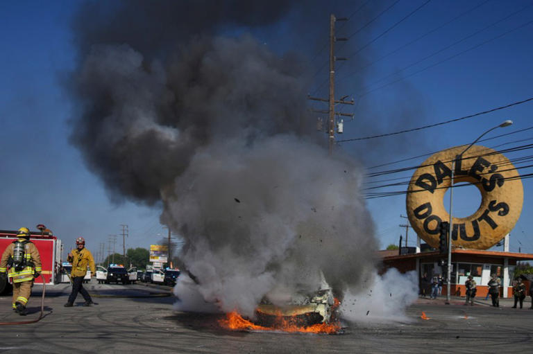 Opinion: LA riot coverage shows the media’s Biden ‘miss’ wasn’t a miss ...