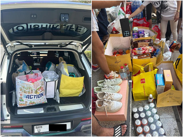 Dubai Marina fire: Residents open homes, share meals with displaced tenants