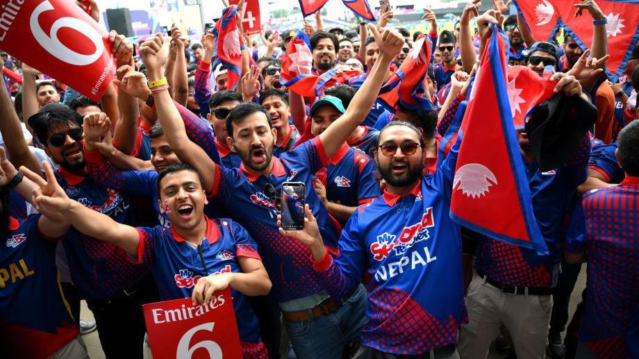 Nepal 'climbing Everest' for Test dream