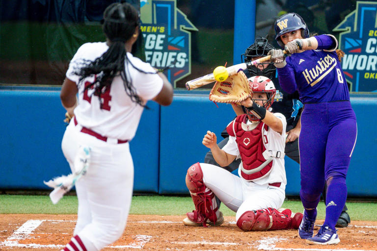 Baylee Klinger is red hot to start the Athletes Unlimited Softball League