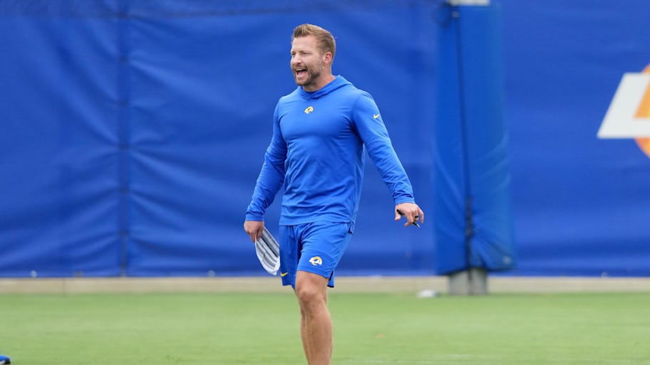 Rams' Sean McVay Shares Thoughts on NFL Accelerator Program
