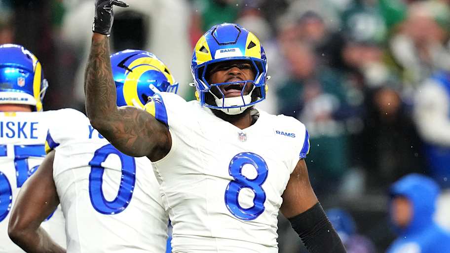 It's only minicamp, but this Rams pass rush is loaded for the 2025 season