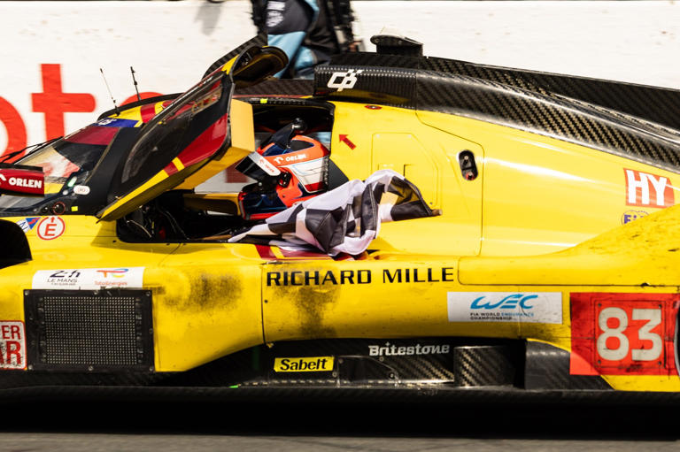 Kubica "really on the edge" with Ferrari gear shift woes en route to Le ...