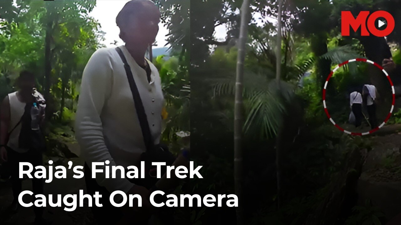 Youtuber captures Raja Raghuvanshi's final trek before murder