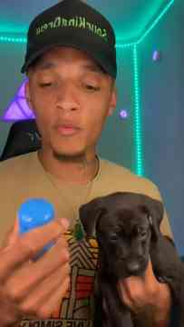 I Gave My PUPPY Slime Licker!