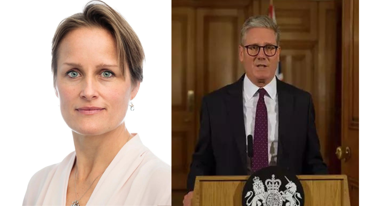 Blaise Metreweli to be MI6 first-ever female chief: UK PM Keir Starmer