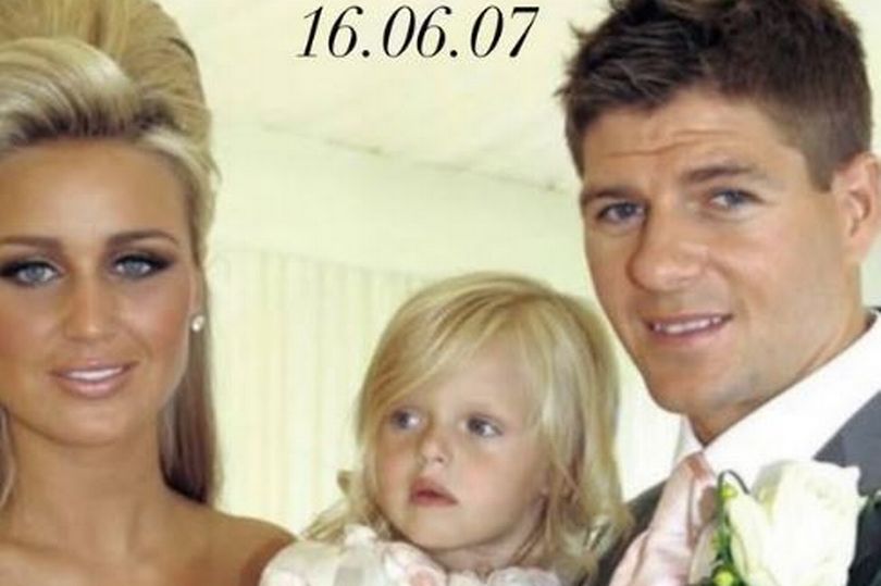 Steven Gerrard shares sweet relationship update after 18 years