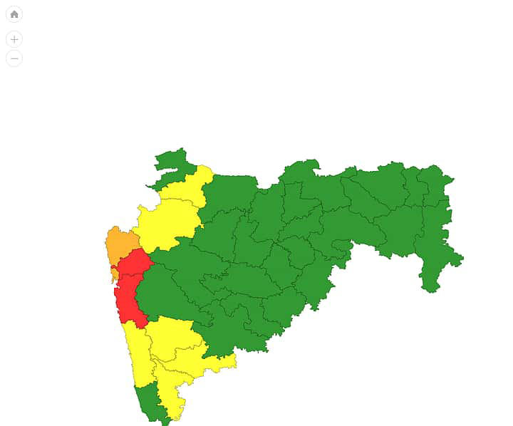 Mumbai Rains Updates: Mumbai Off Red Alert; Thane, Raigad Districts On ...