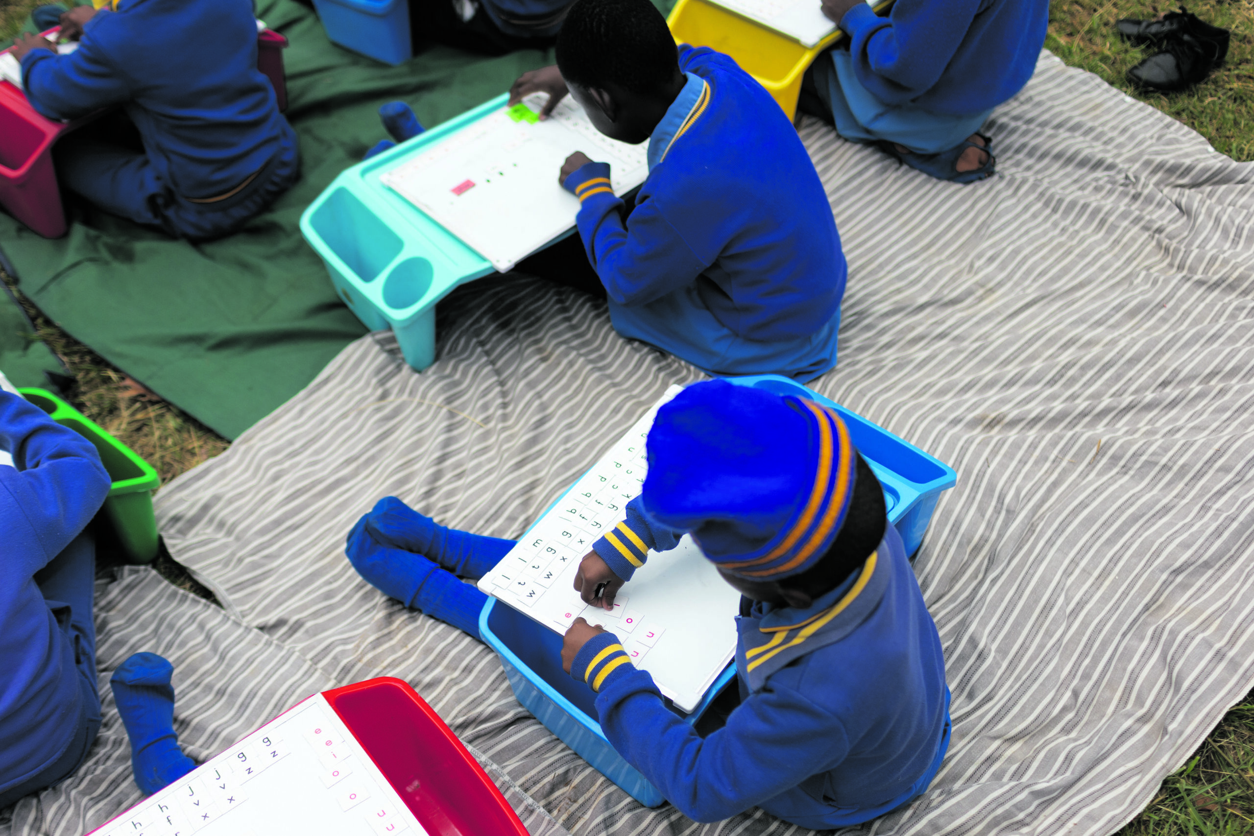 Lessons from champions — turning young rural KZN pupils into literacy ...