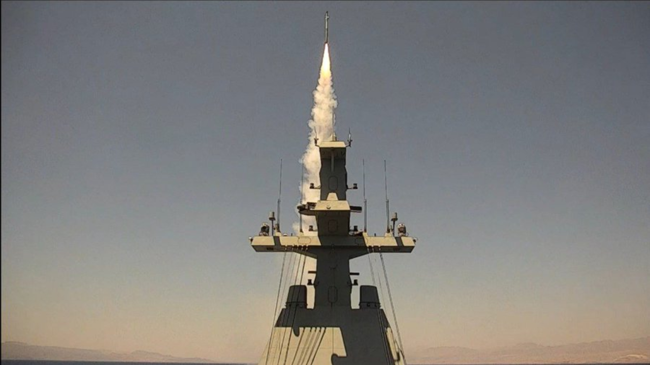 Barak Magen makes debut: Israel deploys new air defence system against ...